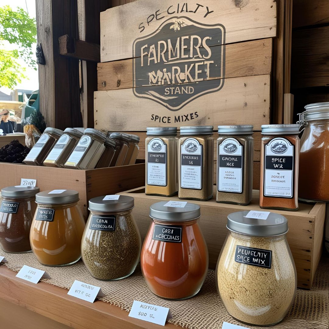 Spices and Spice Mix - Butter and Sage Market