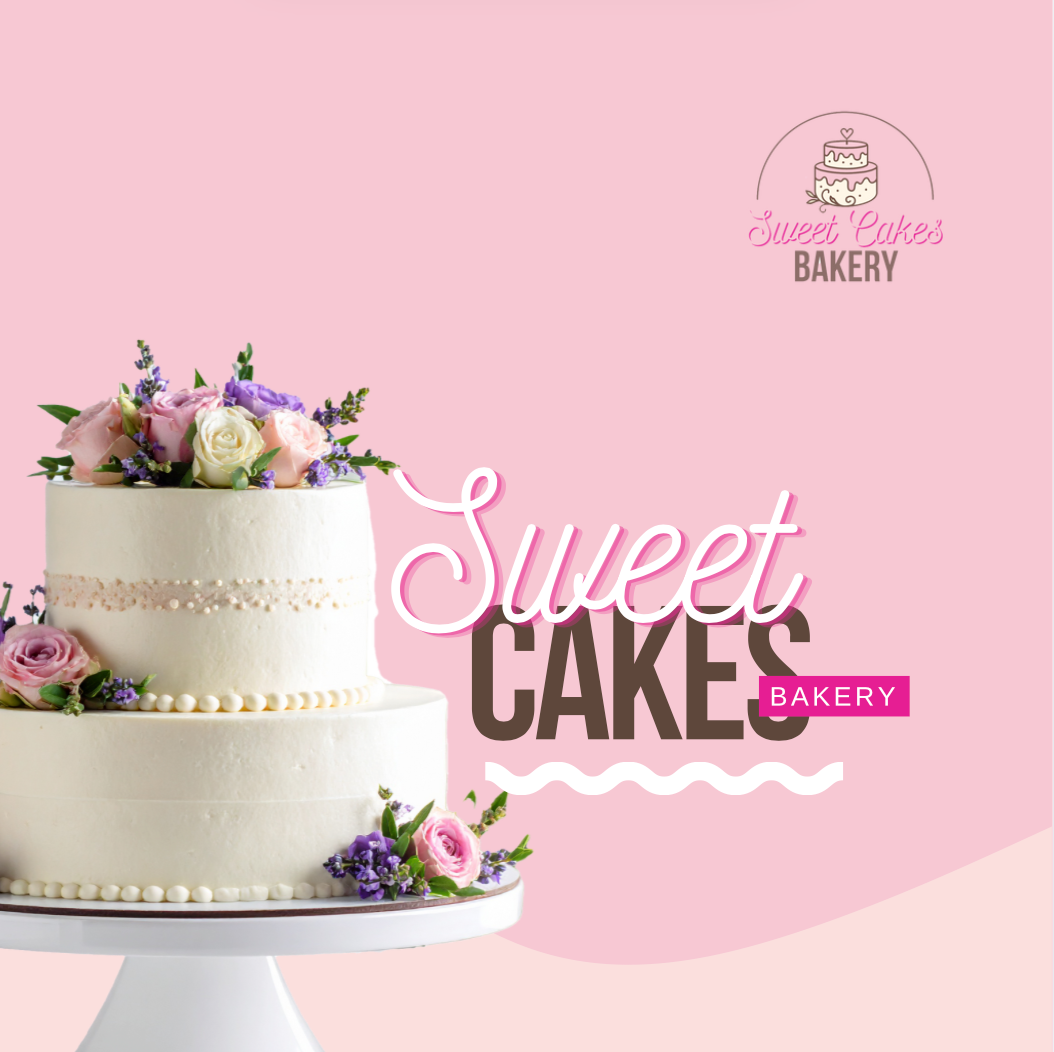 Sweet Cakes Canva Branding Kit - Butter and Sage Market